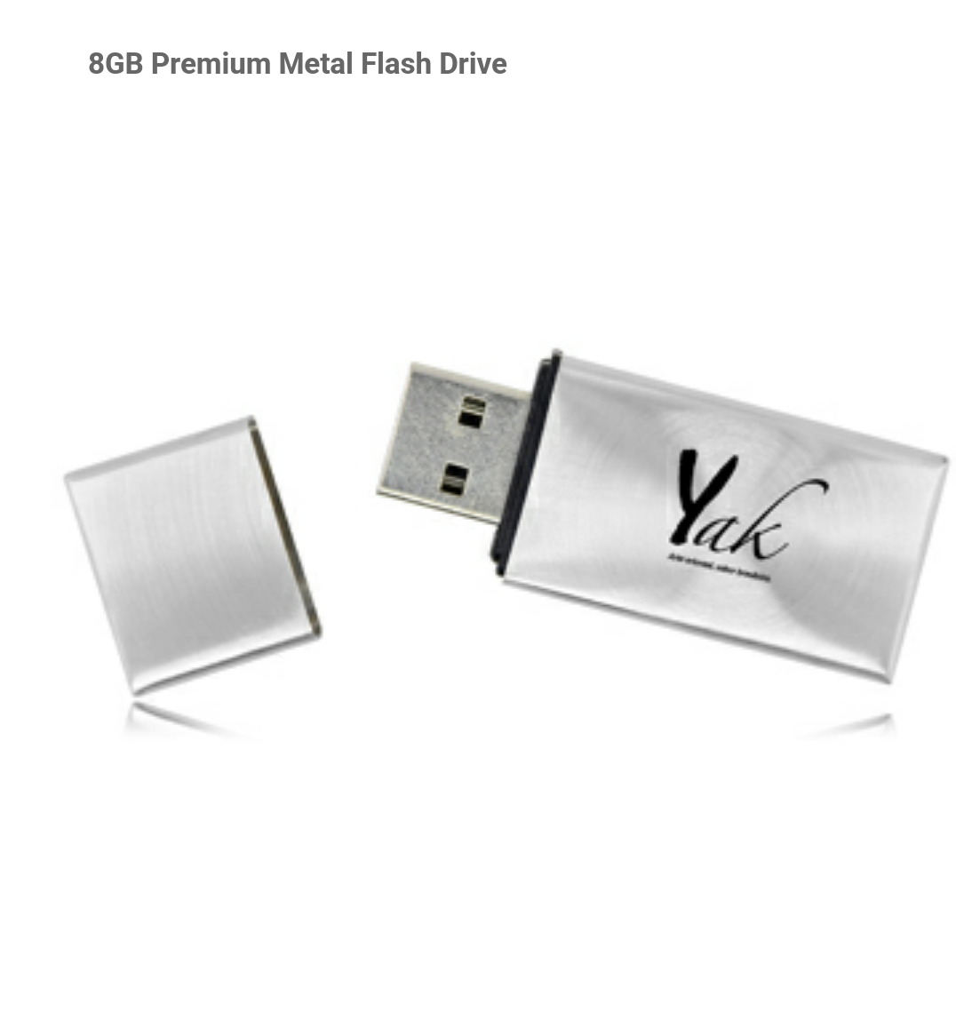Metal USB Flashdrive - Maturity Global Services Ltd.